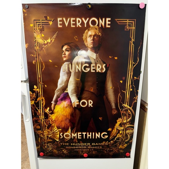 Art | Hunger Games Songbirds Snakes Movie Poster Everyone Hungers For ...